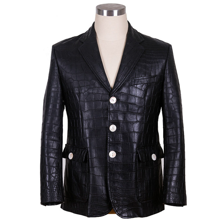 Crocodile Jacket, Alligator Jacket | BRUCEGAO Crocodile Jacket, Alligator Jacket | BRUCEGAO