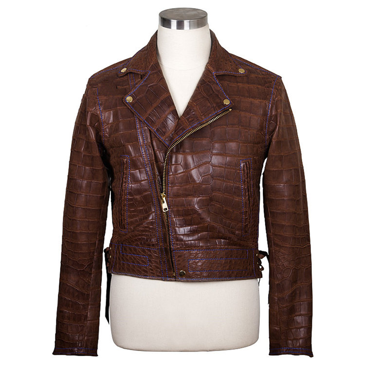 Crocodile Jacket, Alligator Jacket | BRUCEGAO Crocodile Jacket, Alligator Jacket | BRUCEGAO