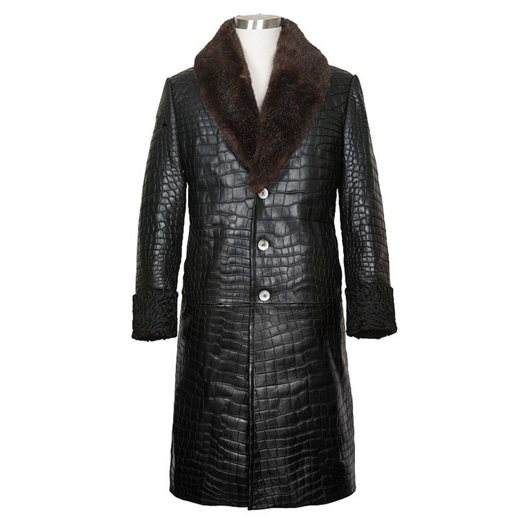 Crocodile Jacket, Alligator Jacket | BRUCEGAO Crocodile Jacket, Alligator Jacket | BRUCEGAO