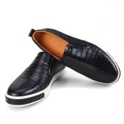 Mens Genuine Alligator Skin Shoes