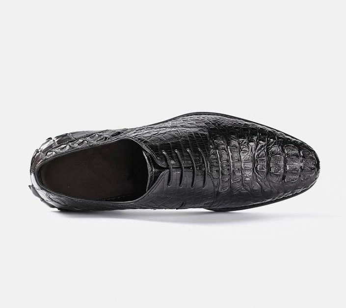 Genuine Crocodile Leather Dress Shoes