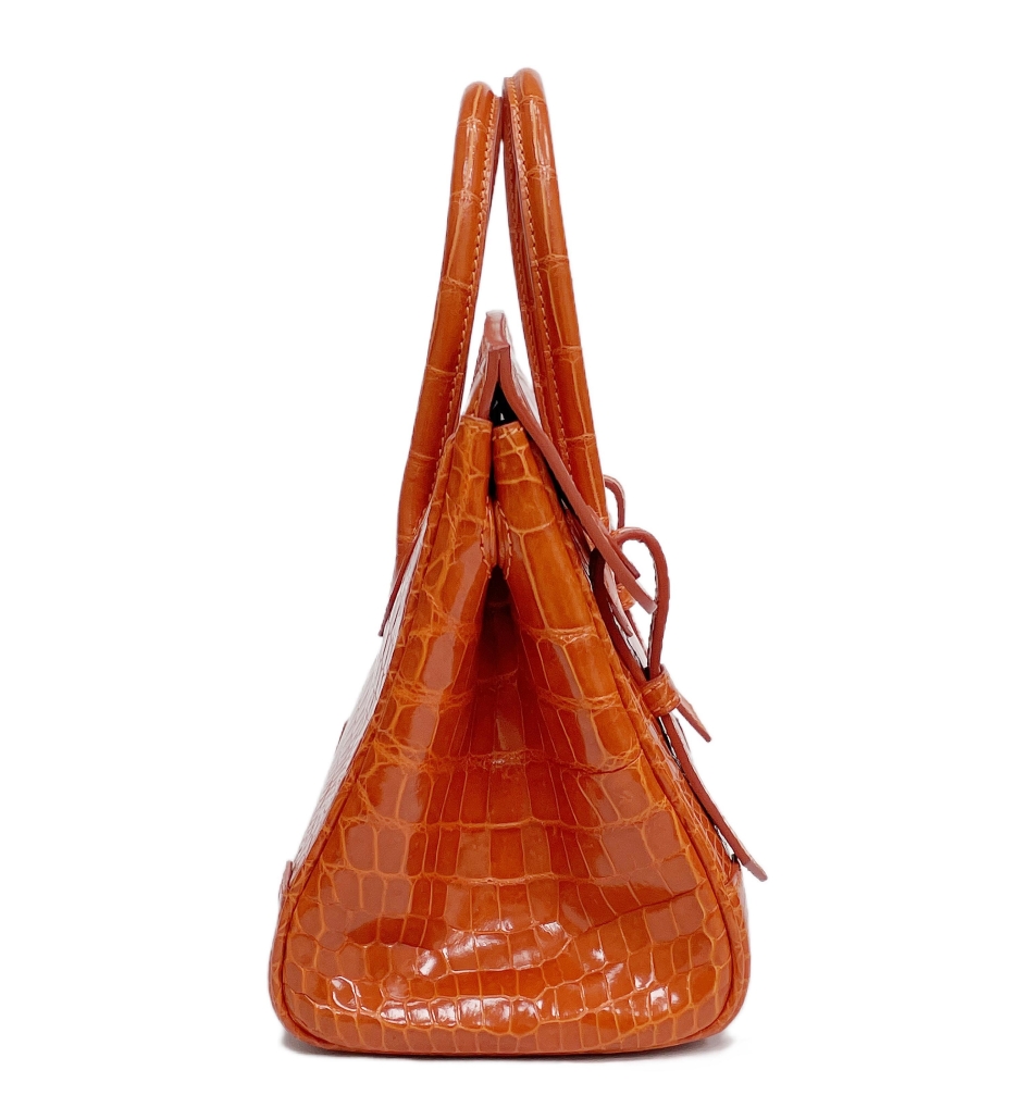 Luxury Genuine Alligator Handbag