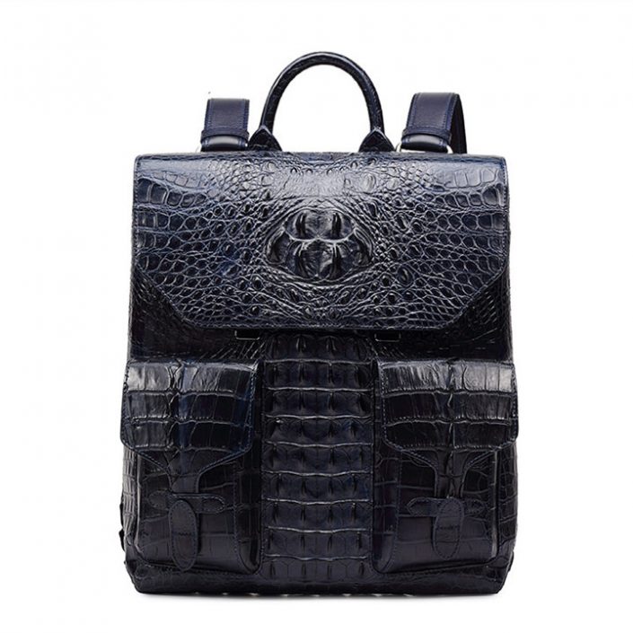 Crocodile Backpack, Alligator Backpack