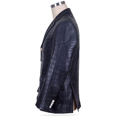 Genuine Alligator Skin Jacket and Luxury Alligator Skin Jacket for Men