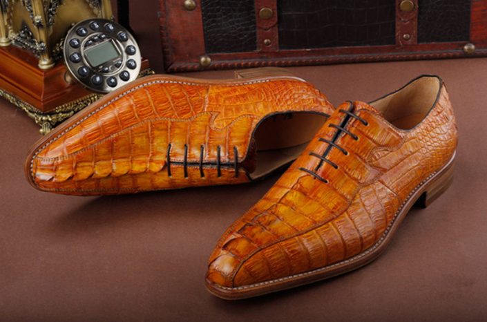 Casual Business Alligator Shoes for Men