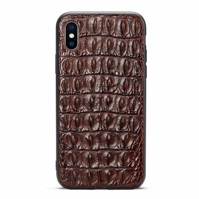 Crocodile Skin iPhone Xs Max Case, Alligator Skin iPhone Xs Max Case