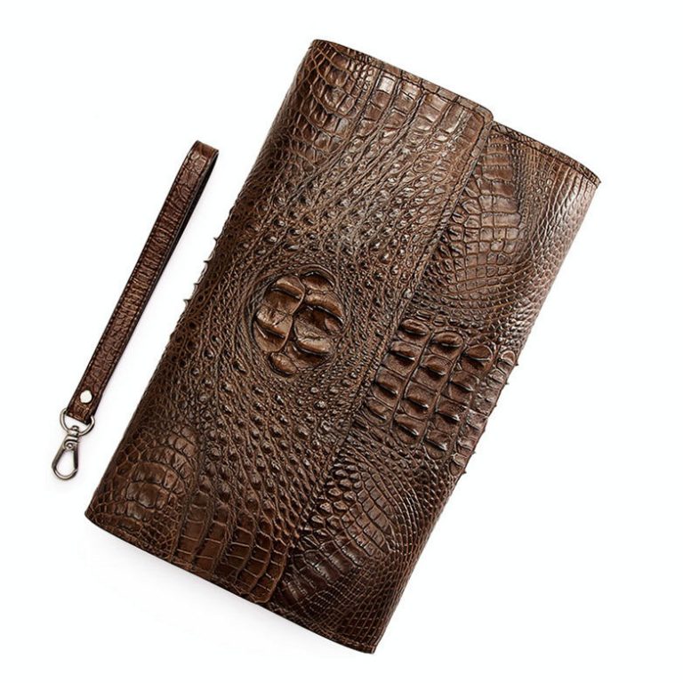 Classic Genuine Alligator Wallet