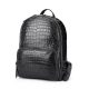 Unisex Alligator Leather Backpack Stylish Alligator Travel Bag