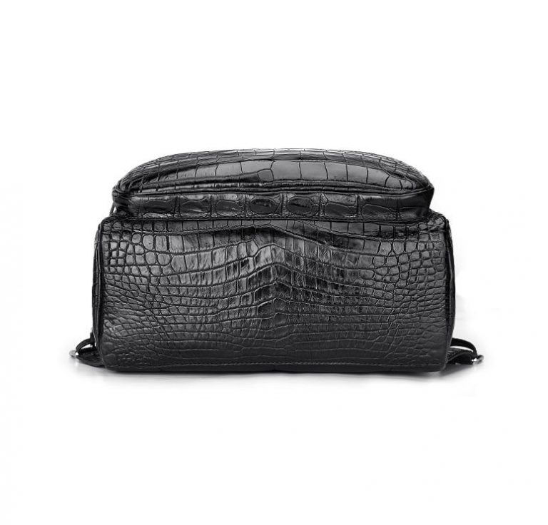 Genuine Alligator Skin Backpack, Luxury Backpack for Men