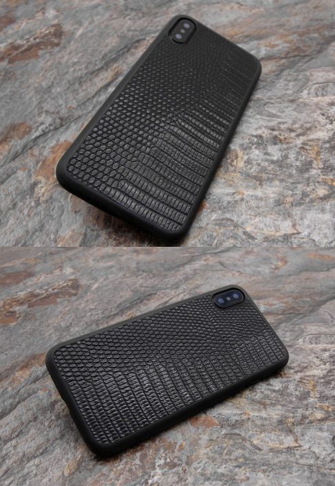 Lizard iPhone Case, Lizard iPhone X Case, Lizard Leather Case for iPhone X