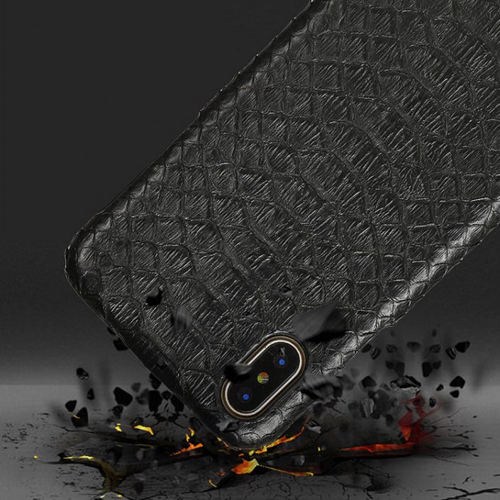 Snakeskin iPhone XS Max Case, Python iPhone XS Max, XS, X Case
