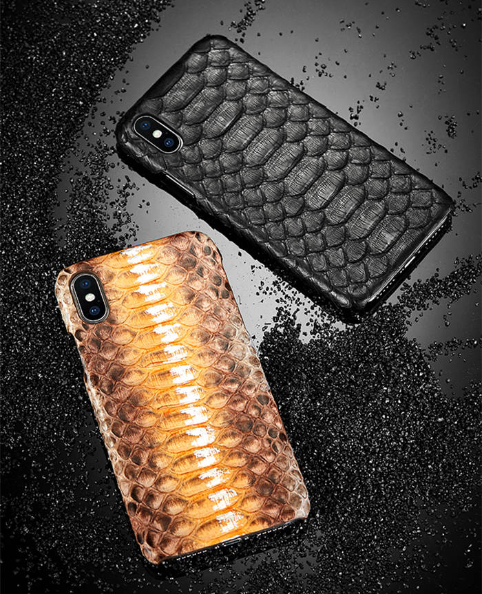 Snakeskin iPhone X Case, Python iPhone X Case, Snakeskin iPhone Case