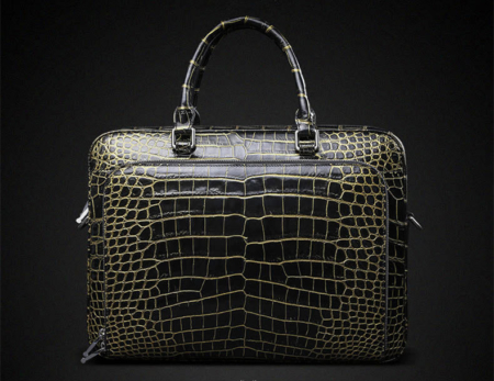Why Choose BRUCEGAO's Luxury Briefcase