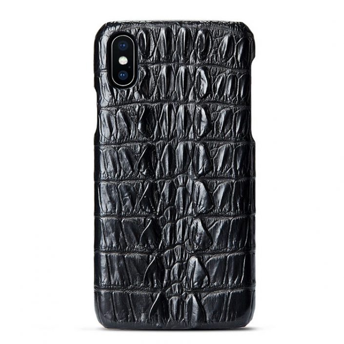 Crocodile iPhone Xs Max, Xs, X Case - Tail Skin