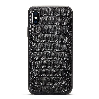 Crocodile iPhone Xs Max, Xs, X Case - Back Skin