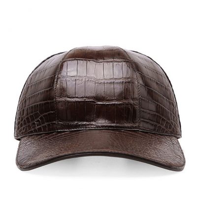 Alligator Skin Hat, Crocodile Skin Hat Baseball Cap