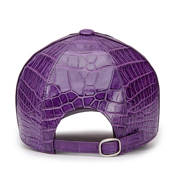 Alligator Skin Hat, Crocodile Skin Hat Baseball Cap