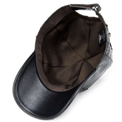 Alligator Skin Hat, Crocodile Skin Hat Baseball Cap