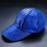 Snakeskin Hat, Python Skin Hat Baseball Cap