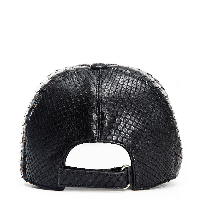 Snakeskin Hat, Python Skin Hat Baseball Cap