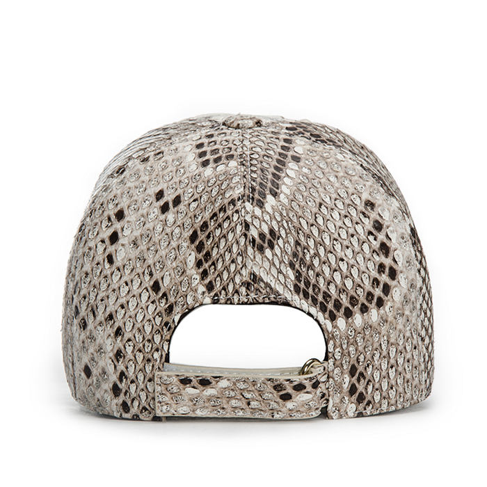 Snakeskin Hat, Python Skin Hat Baseball Cap