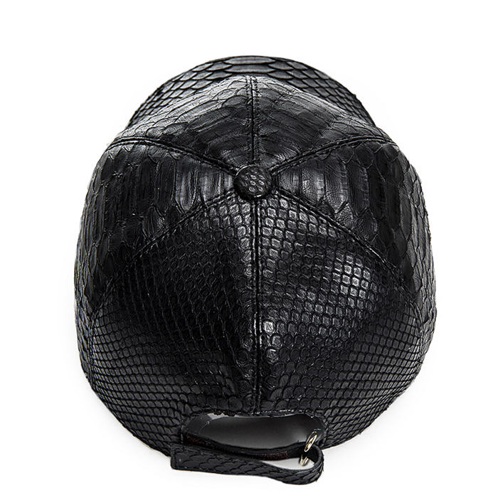 Snakeskin Hat, Python Skin Hat Baseball Cap