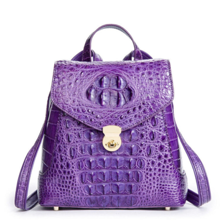 Crocodile Backpack, Alligator Backpack
