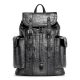 Handcrafted Alligator Skin Backpack Shoulder Bag Travel Bag