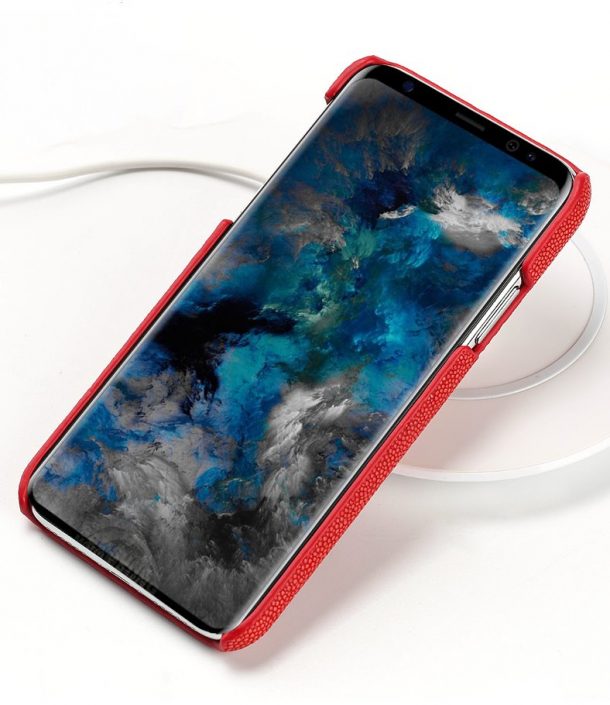 Stingray Galaxy Note 9 Case, Stingray Leather Skin Galaxy Note 9 Case