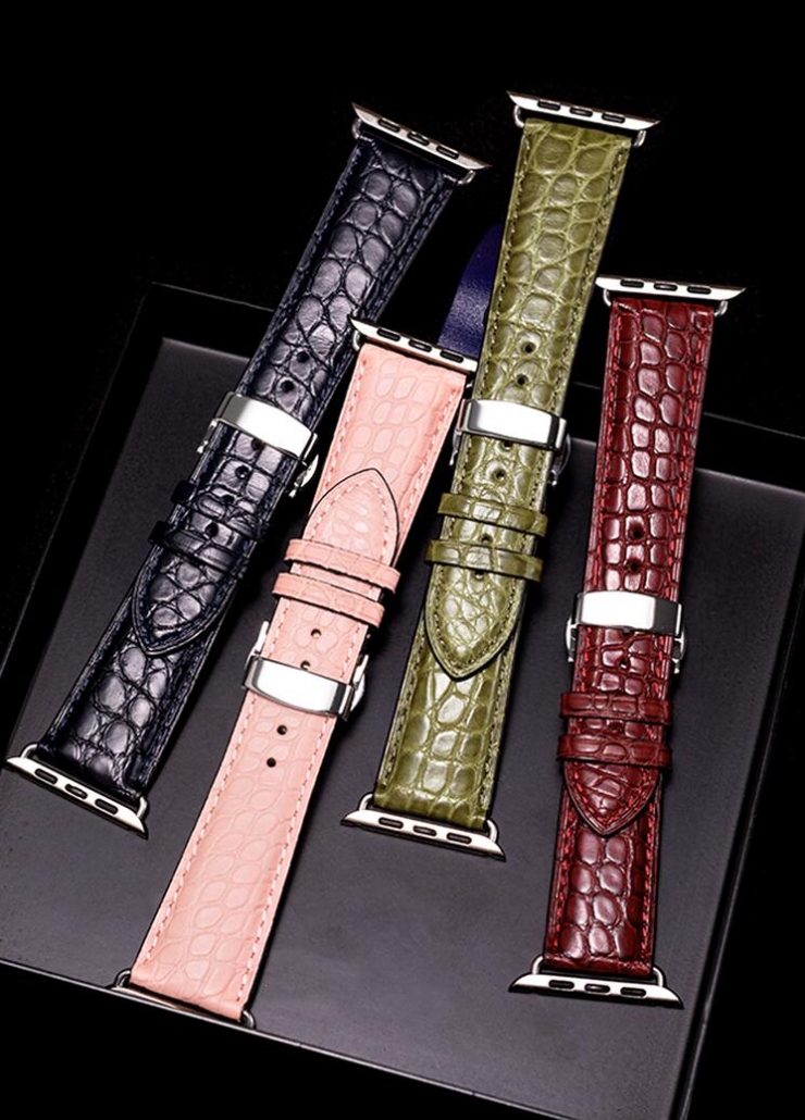 Luxury Apple Watch Bands, Luxury Apple Watch Series 6 Straps
