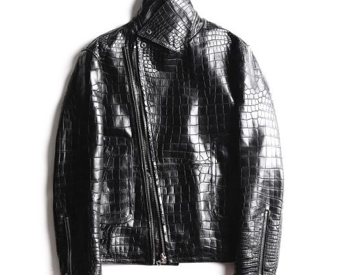 Crocodile Leather Jacket Can Show Men's Taste and Status