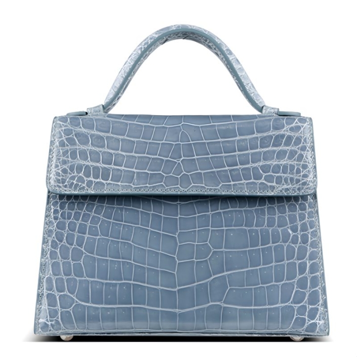 Designer Alligator Handbag Ladies Alligator Shoulder Purse Bag