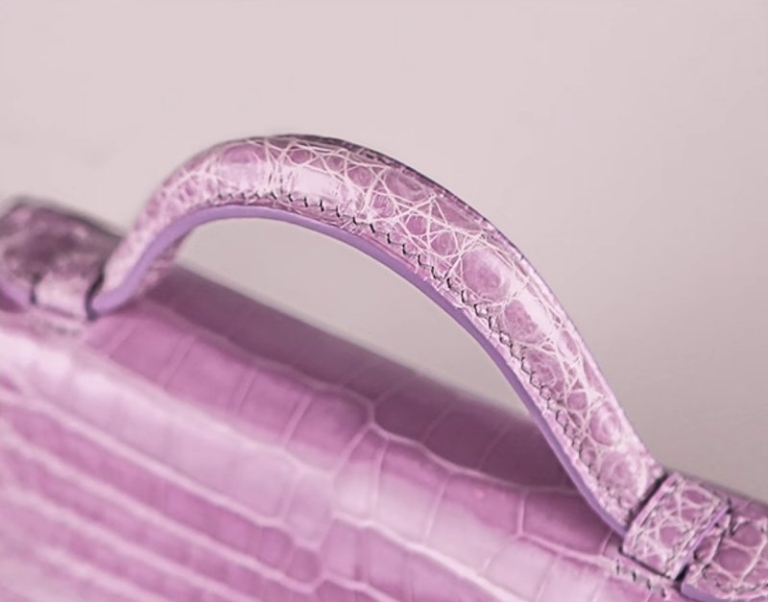 Designer Alligator Handbag Ladies Alligator Shoulder Purse Bag