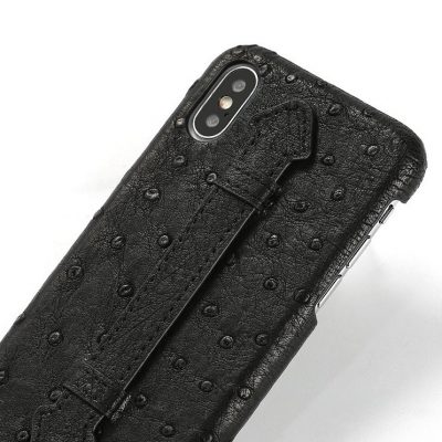 iPhone XS Max, XS Ostrich Skin Case, Ostrich Skin Cases for iPhone XS ...