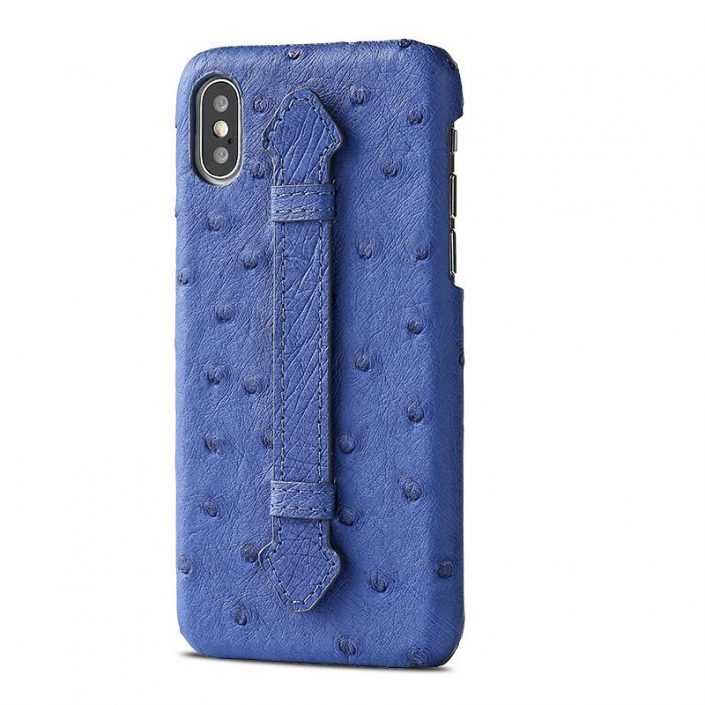 iPhone XS Max, XS Ostrich Skin Case, Ostrich Skin Cases for iPhone XS ...