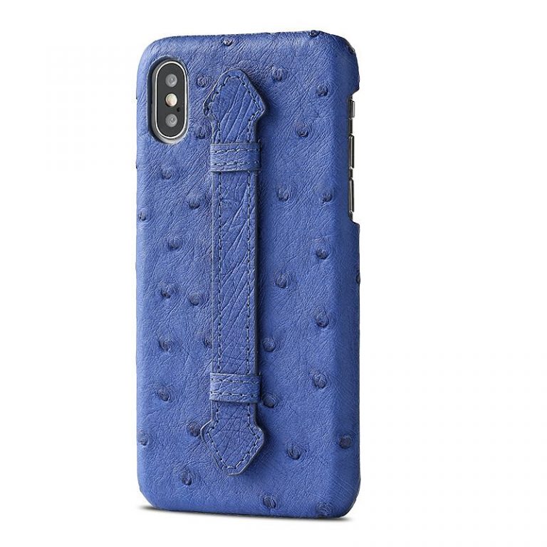 iPhone XS Max, XS Ostrich Skin Case, Ostrich Skin Cases for iPhone XS ...