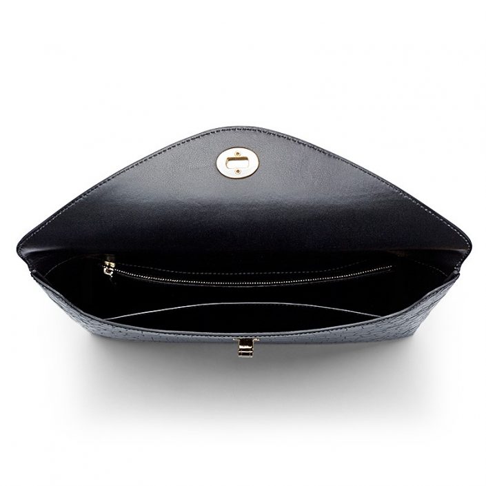 Large Capacity Alligator Leather Business Briefcase Envelope Bag