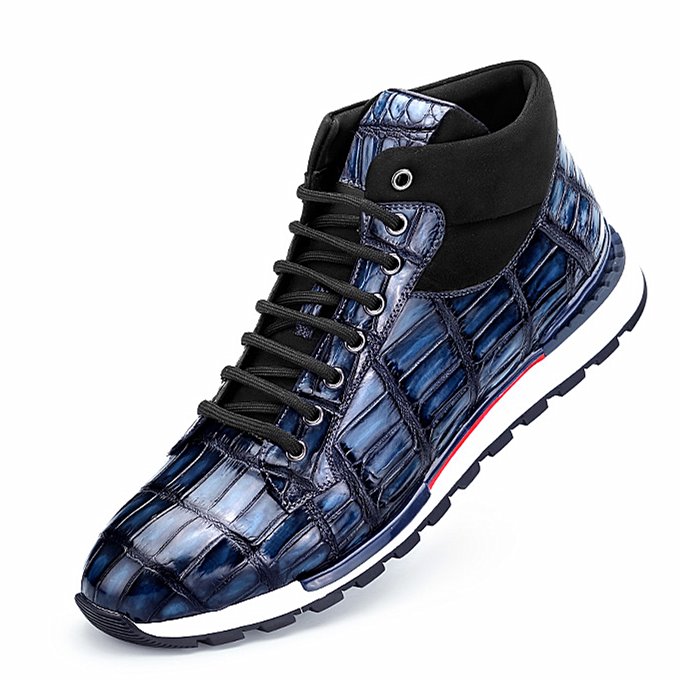Alligator Skin Running Shoes