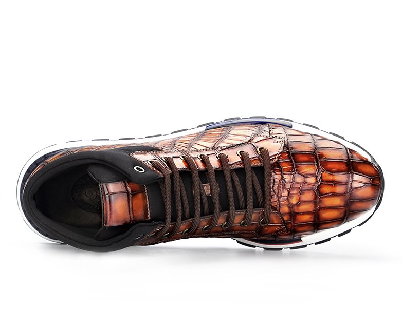 Alligator Skin Running Shoes