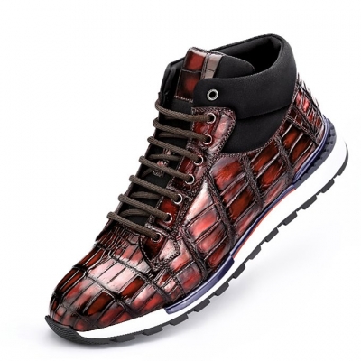 Alligator Skin Running Shoes