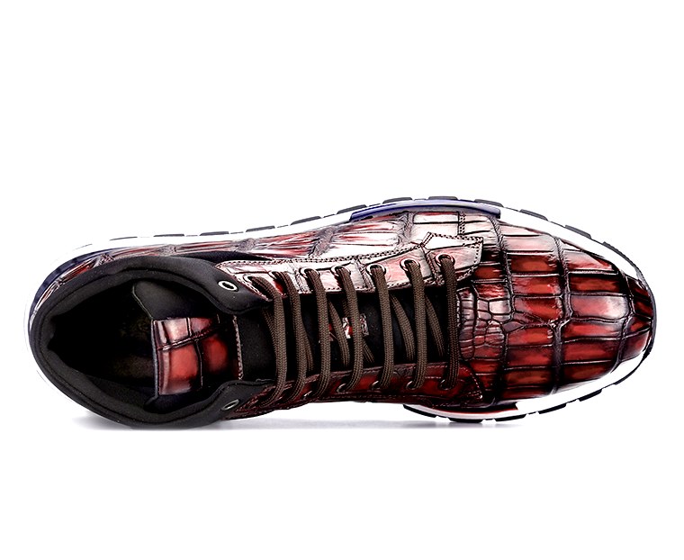 Alligator Skin Running Shoes