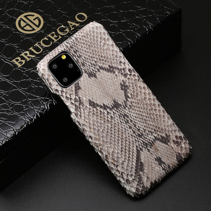 Python Snakeskin Snap-on Case for iPhone 16 Pro, 16 Pro Max, 15 Pro, 15 ...