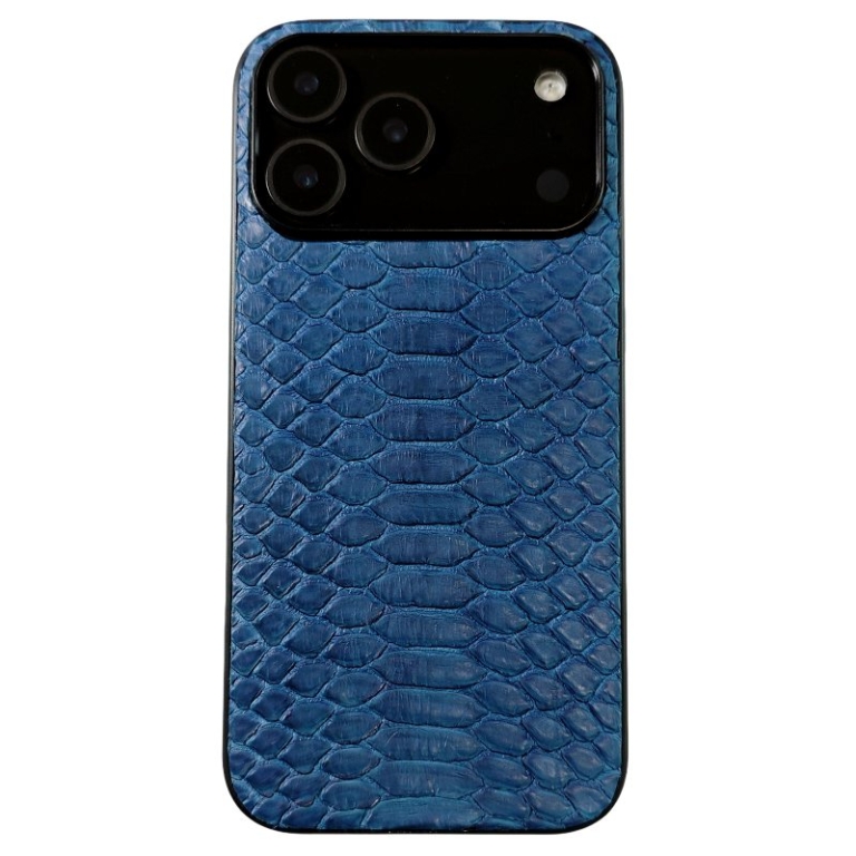 Snakeskin iPhone Case with Full Soft TPU Edges
