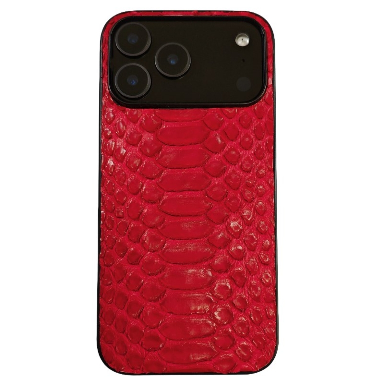 Python Snakeskin iPhone 17 Pro / 17 Pro Max Case