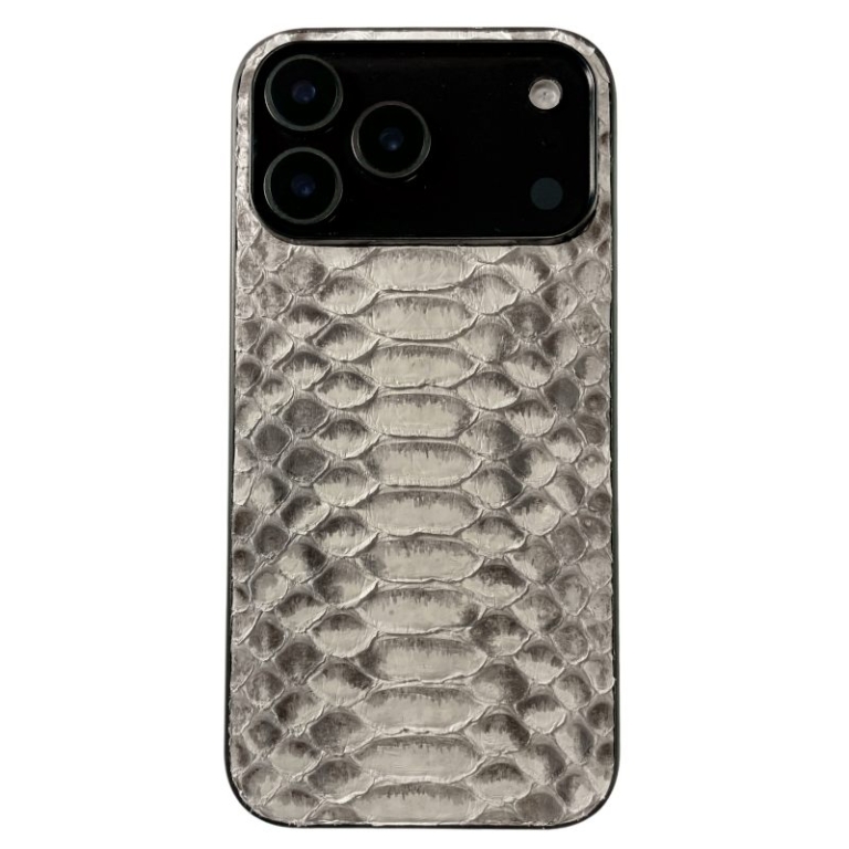Python Snakeskin iPhone 17 Pro / 17 Pro Max Case
