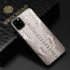 Python Snakeskin iPhone 17 Pro / 17 Pro Max Case