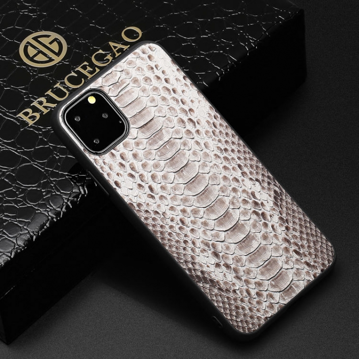 Python Snakeskin iPhone 17 Pro / 17 Pro Max Case