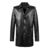 Genuine Alligator Skin Jacket and Luxury Alligator Skin Jacket for Men