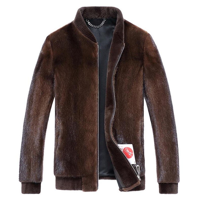 Mink Jackets & Mink Coats for Men | BRUCEGAO