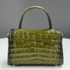Alligator Leather Purse Mini Alligator Shoulder Bag
